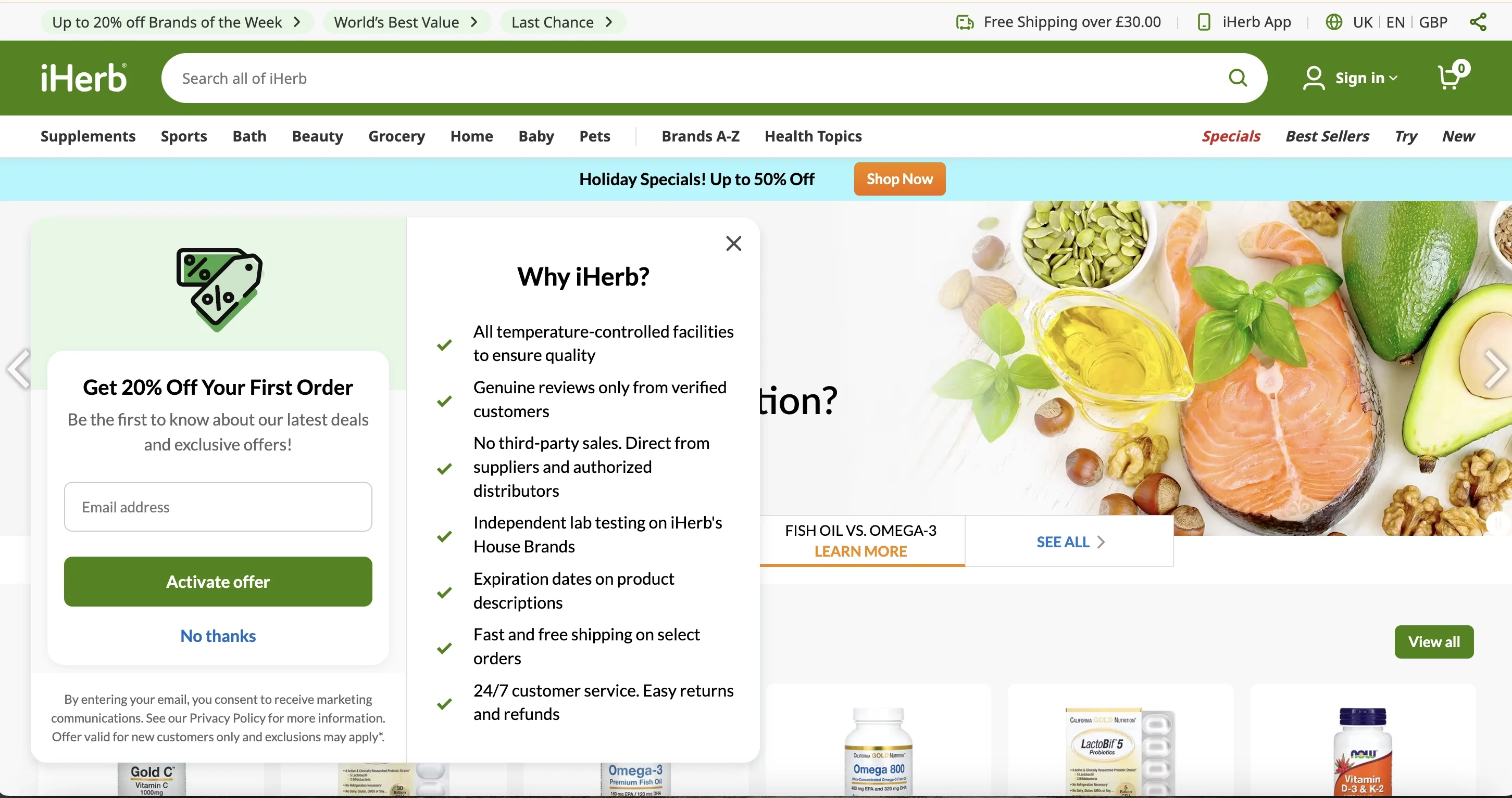 25+ ejemplos de registro de boletines por correo electrónico y mejores prácticas — Claspo.io ...